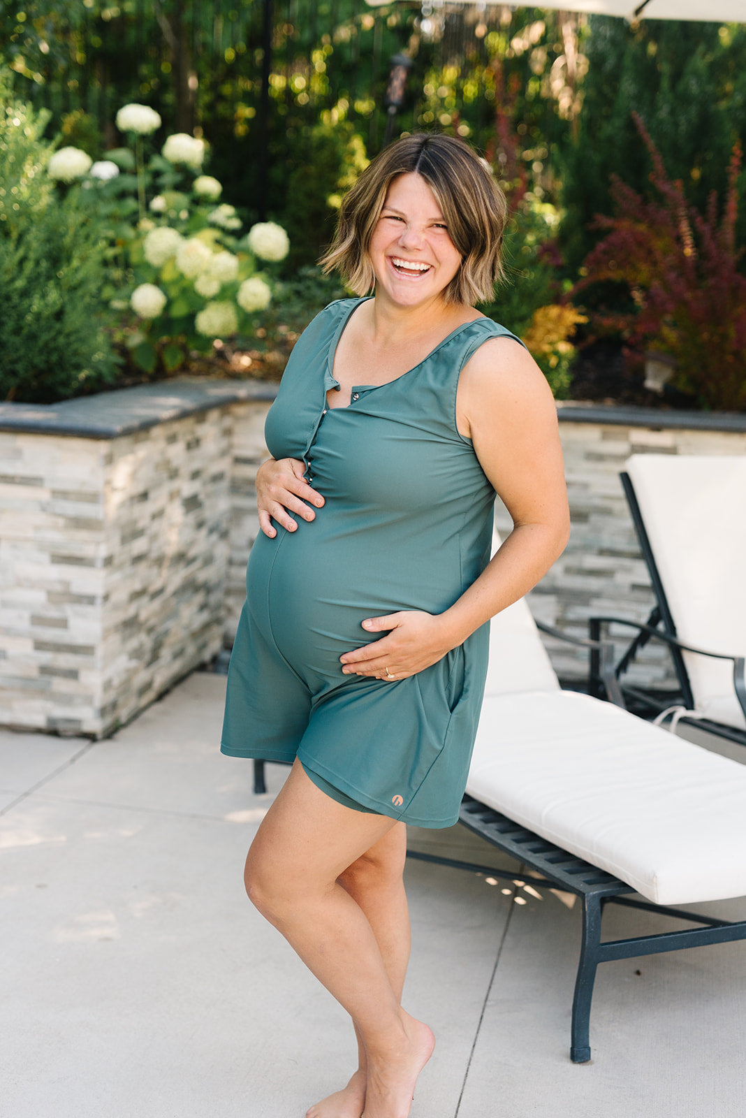 bay swim romper - archive collection – Honey Mark.